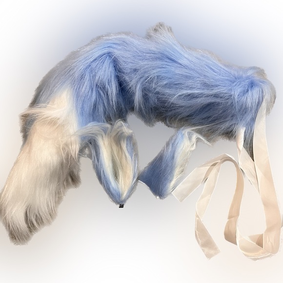 Other | Faux Fur Fox Tail And Ears | Poshmark